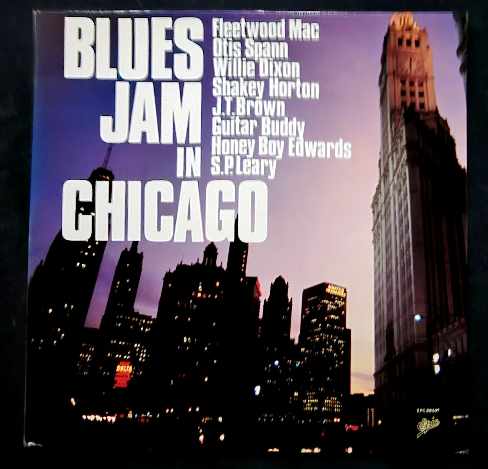 Fleetwood Mac, Otis Spann, Willie Dixon, Walter Horton, J.T. Brown ...